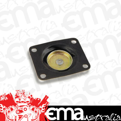 Holley Accelerator Pump Diaphragm (50cc, Rubber, Petrol only, Suit ...