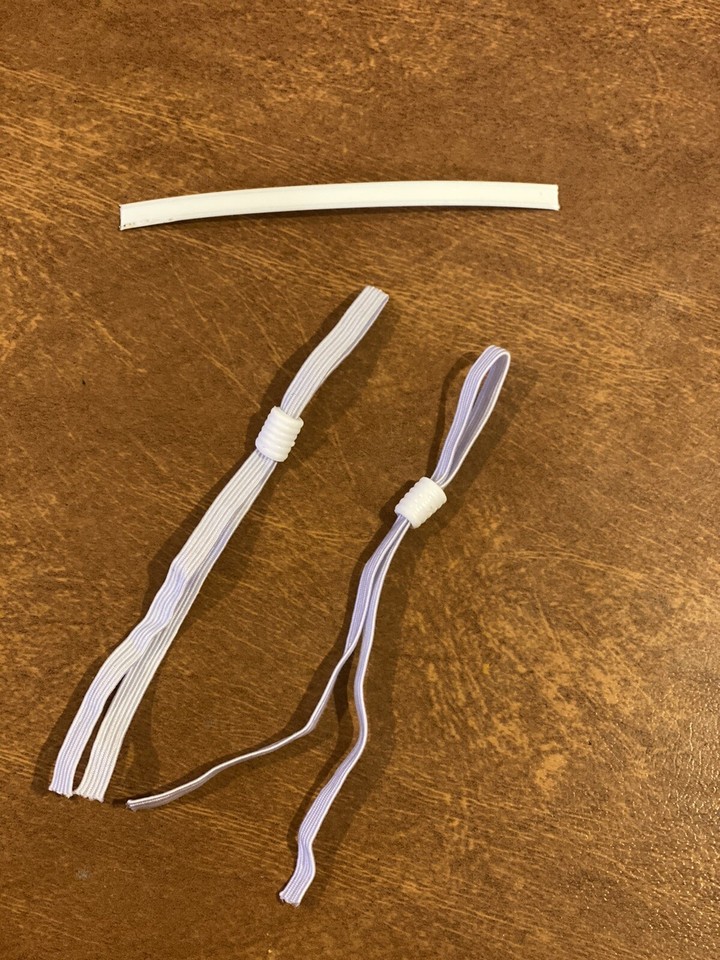 Elastic, Nose Wire, Face Mask DIY Kit, Face Mask Making Supplies, 1/5 ...