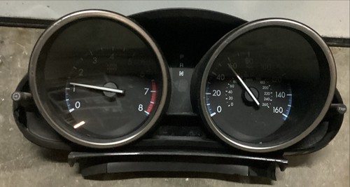 12 13 MAZDA 3 2.0 INSTRUMENT CLUSTER SPEEDOMETER MPH TACH ODOMETER ...