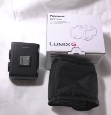 Panasonic XLR Microphone Adapter Lumix DMW-XLR1 From Japan | eBay