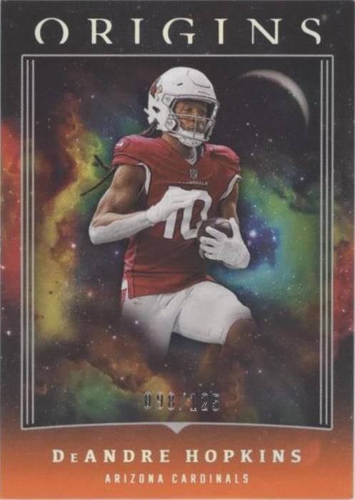 2023 Panini Origins - DeAndre Hopkins #3 Orange /125 for sale online | eBay