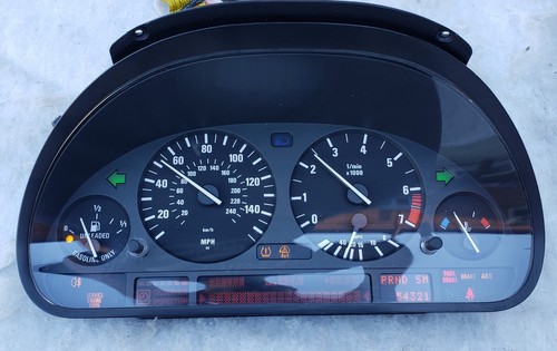04-06 BMW E53 X5 high Function Instrument Cluster OEM 246k MILES ALL ...