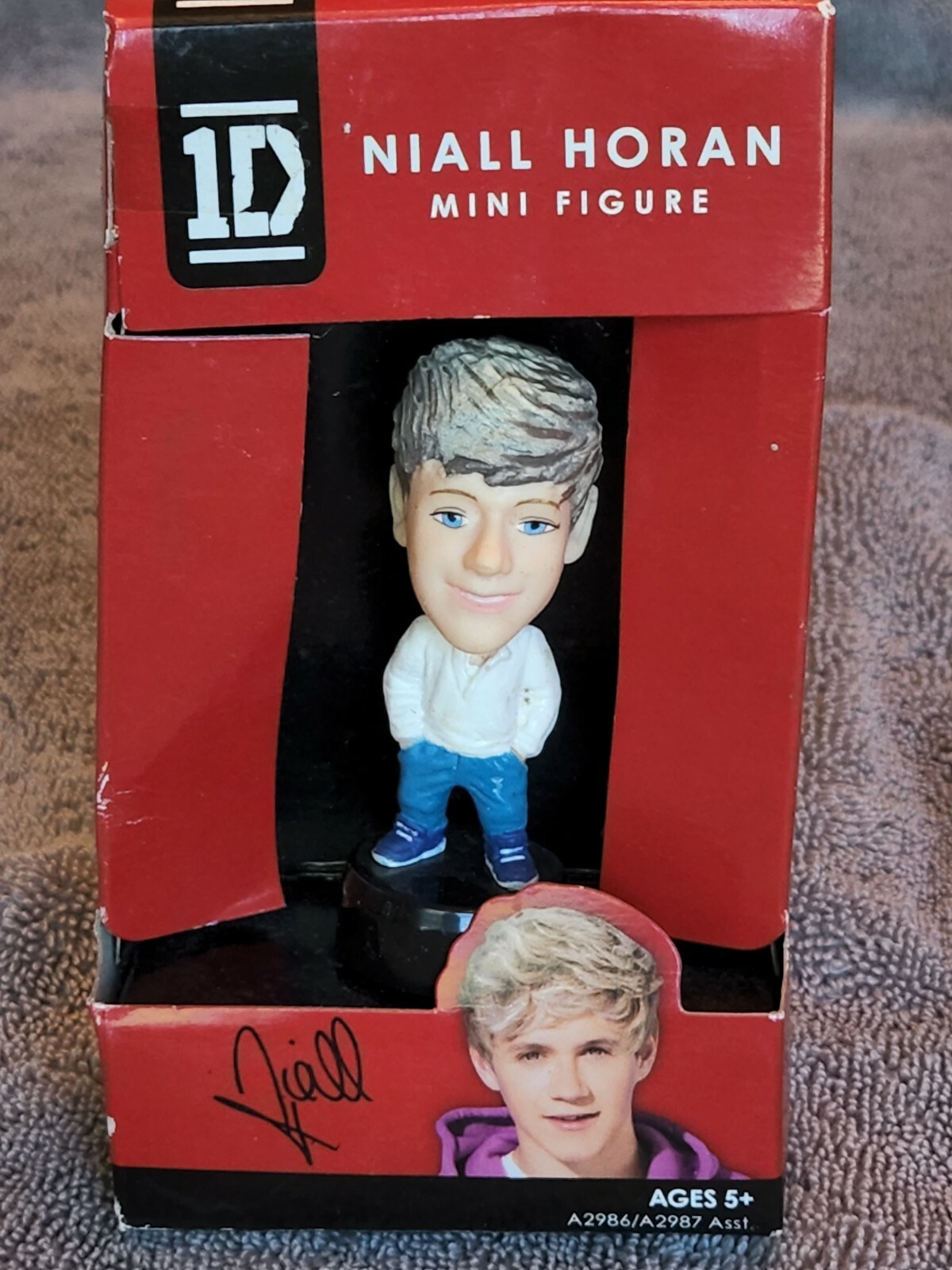 Mini Niall Horan
