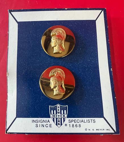U.S. ARMY WAC LAPEL INSIGNIA ON ORIGINAL CARD | eBay