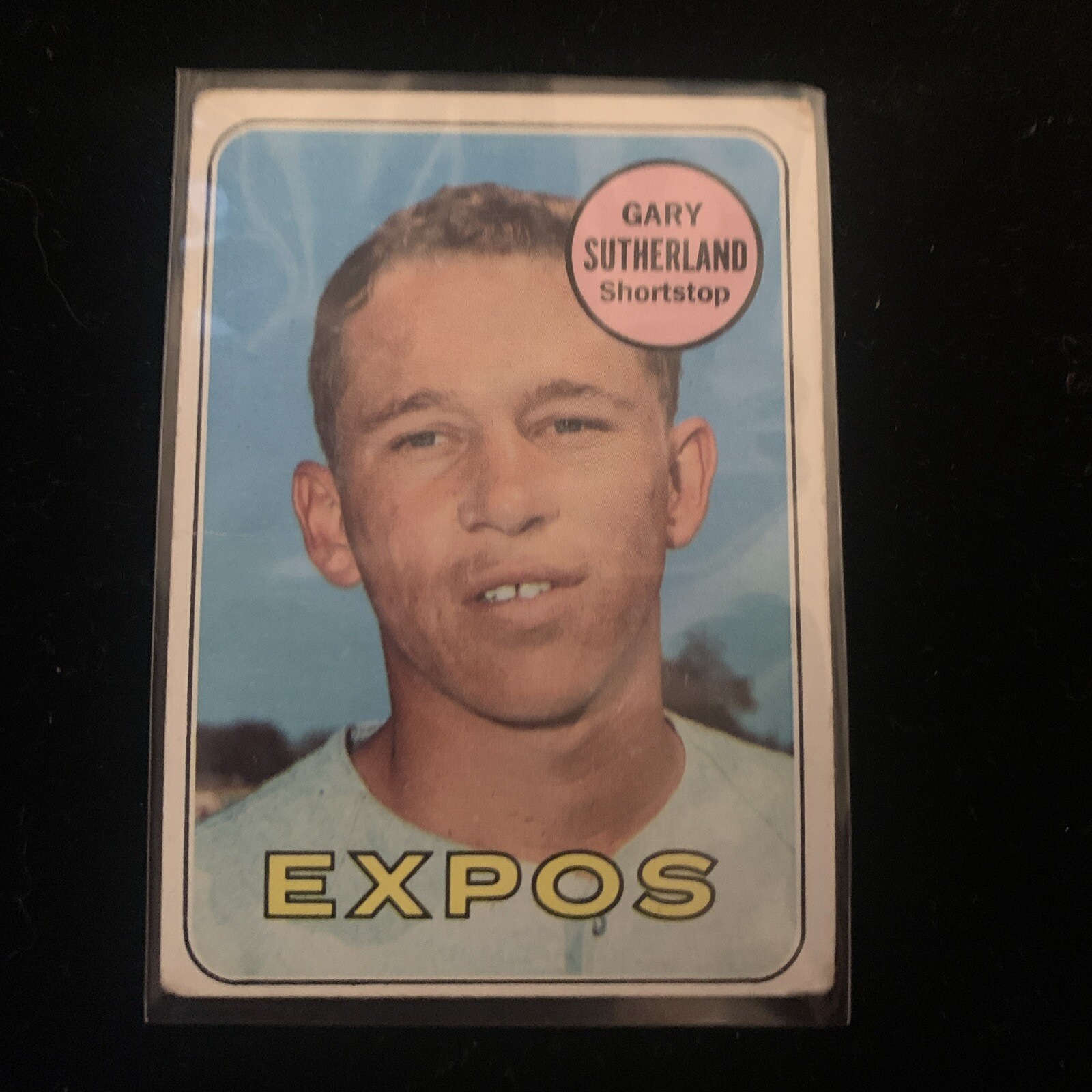 1969 Topps Baseball Gary Sutherland Montreal Expos Card #326 | eBay