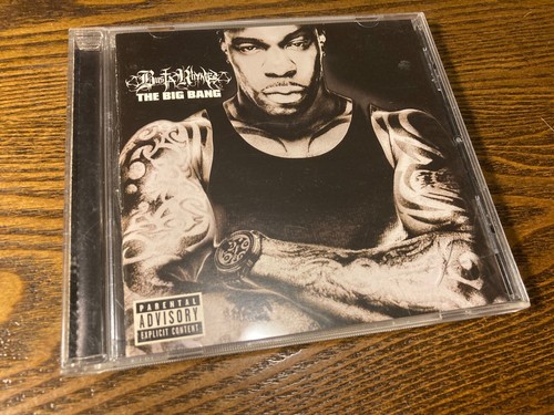 Busta Rhymes ‎' The Big Bang ' CD 2006 B0006748-02 Aftermath Interscope ...