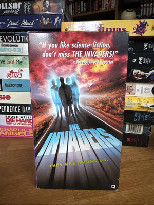 The Invaders (VHS, 1996, 2-Tape Set) 17153618631| eBay
