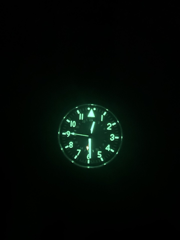 Maratac CountyComm GMT 44mm Titanium Quartz Watch | eBay