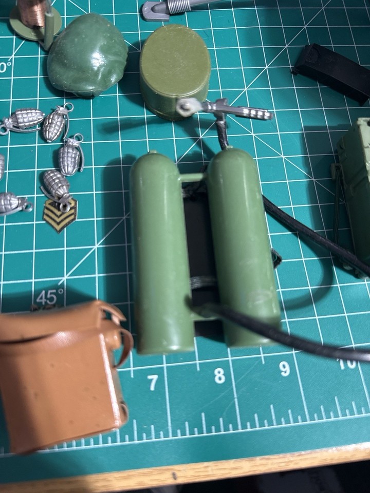 Vintage 1970s GI Joe Adventure Team 12” Kung Fu Grip Accessories Lot ...