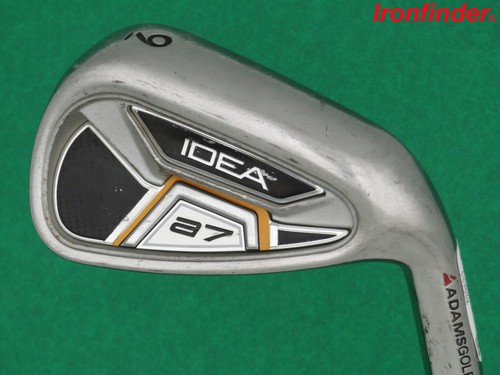 Adams Idea a7 Single 9 Iron Steel Regular Shaft Mens Right Hand Good ...