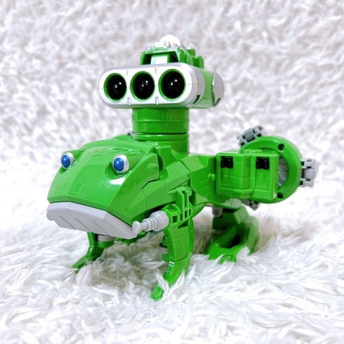 Tokumei Sentai Go-Busters DX Buster Machine FS-00 Frog Toy - Rare ...