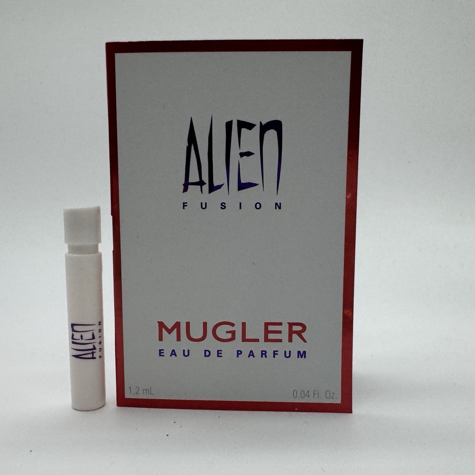 Alien MUGLER 4Pc Perfume Sample Set( See Description) | eBay