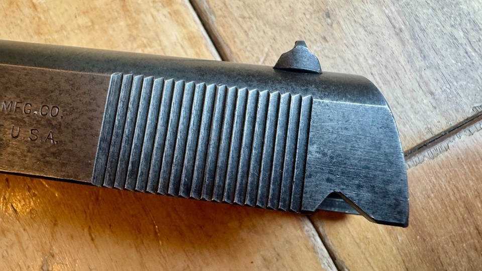 1944 WW2 Colt 1911A1 Pistol Slide 45 ACP - USGI WWII RARE Colt Logo | eBay