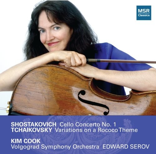 KIM COOK DMITRI SHOSTAKOVICH - Shakovich: Cello Concerto No.1, Op.107 ...