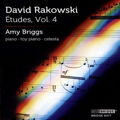 David Rakowski: Etudes, Vol. 4 by Amy Briggs [Audio CD] | eBay.de