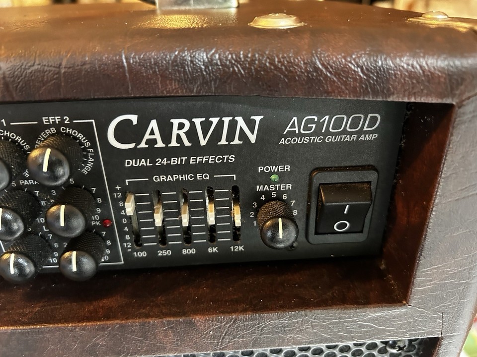 Carvin AG100D Acoustic Guitar Amplifier 100W with Digital Effects | eBay