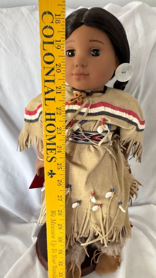 American Girl Kaya Doll w/ Steps High and accessories LN 18" | eBay