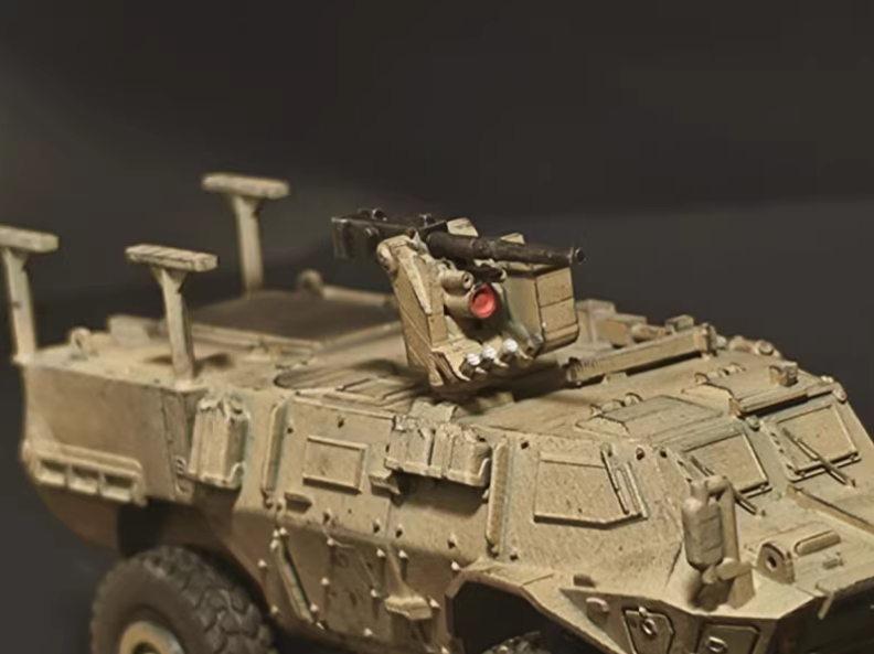 3D printed1/72 Modern US "TAPV tactical armored patrol vehicle ...