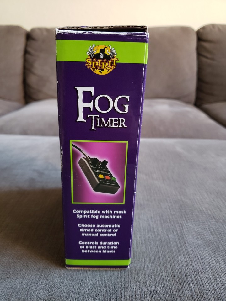 Brand New - Spirit Halloween Fog Machine Timer For Spirit Machines | eBay