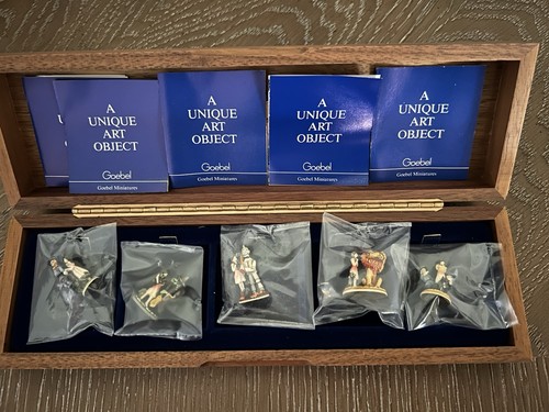 Goebel Olszewski “Wizard Of Oz”Series 5 New Miniatures | eBay