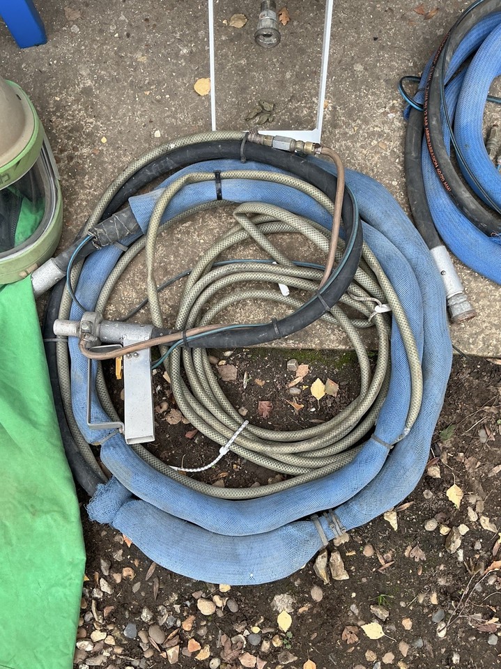 Blast pot Soda Blasting Machine Gritco Soda Blasting System | eBay UK