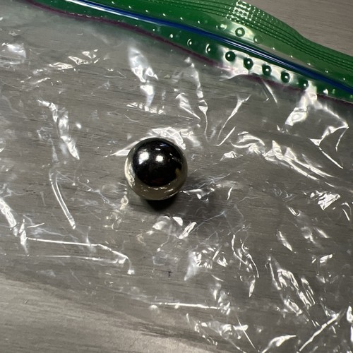 VINTAGE Mouse Trap Board Game Marble Metal Ball Hasbro Game Replacement ...