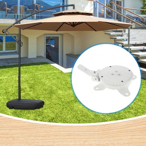 Patio Umbrella Rotating Base 360° Rotatable for Fishing Beach Barbecue ...