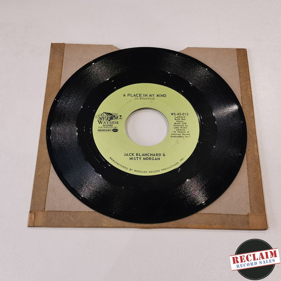 jack blanchard & misty morgan - humphrey the camel 7" vinyl record VG ...