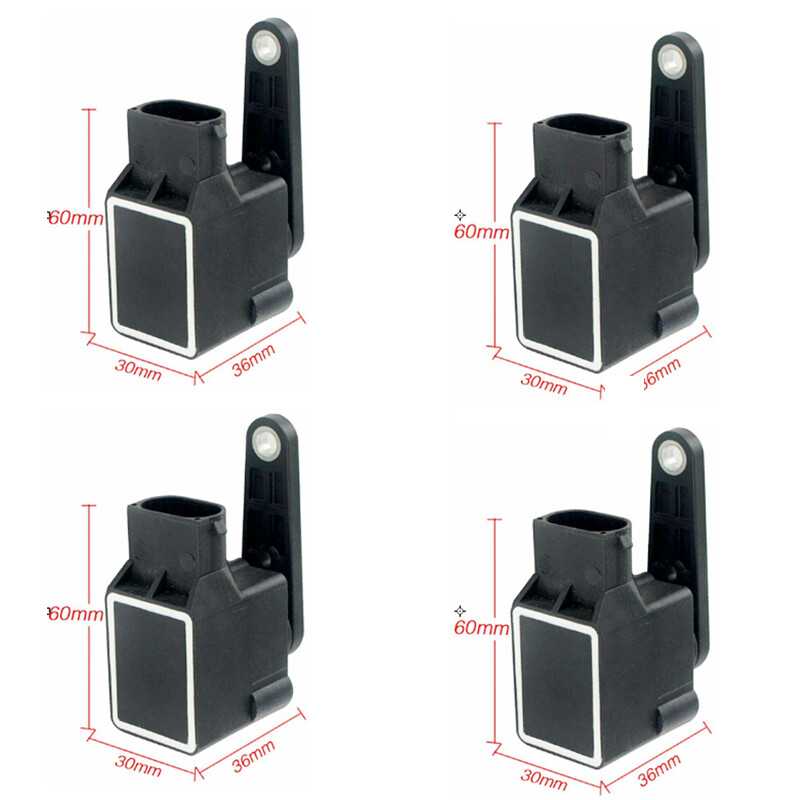 Set of 4 Suspension Height Level Sensor Front+Rear for Mercedes-Benz ...
