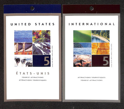 Canada, Postage Stamp, #Booklets Mint NH, Tourist Attractions | eBay