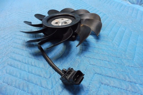 Lexus GX470 A/C Fan Motor W/ Blade 88550-12160 88453-60010 2pc Set 2003 ...