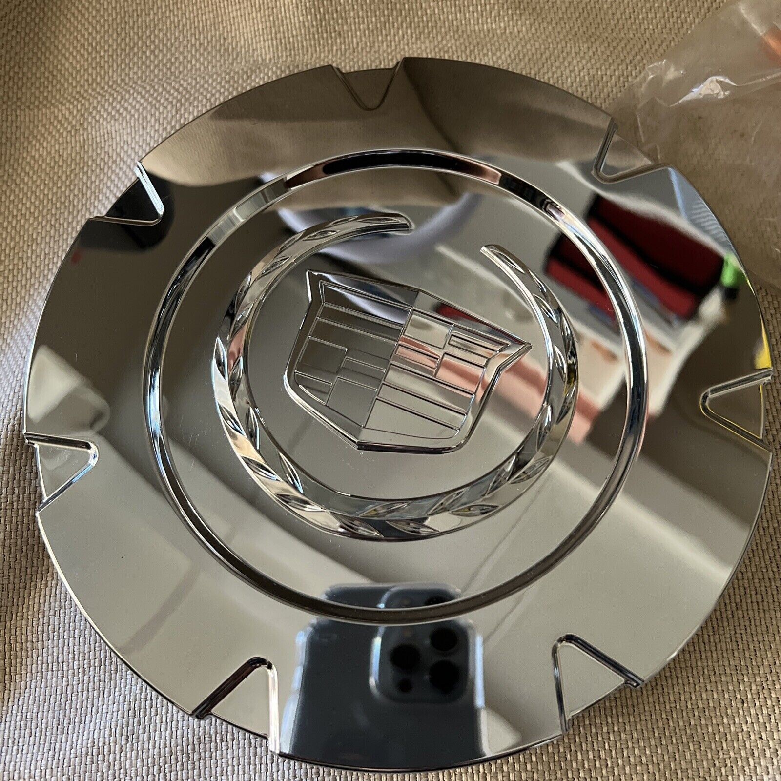 For Cadillac 07-14 Escalade EXT ESV 5303B 18" Wheel Hub Center Cap ...