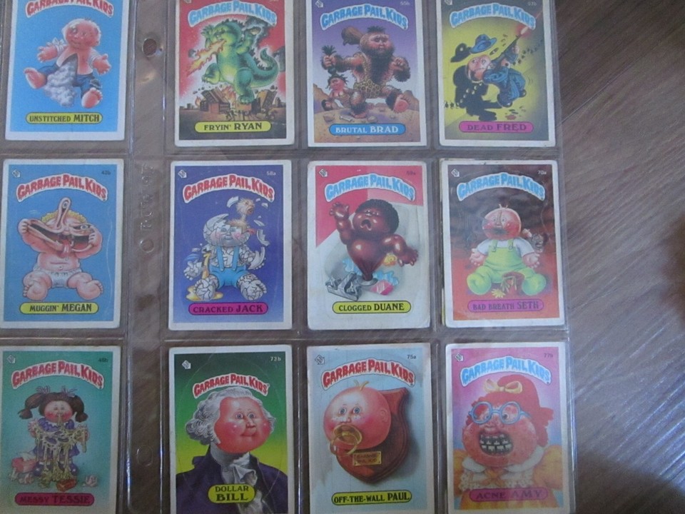 Garbage Pail Kids Vintage Lot, fryin' Brian and lots more | eBay