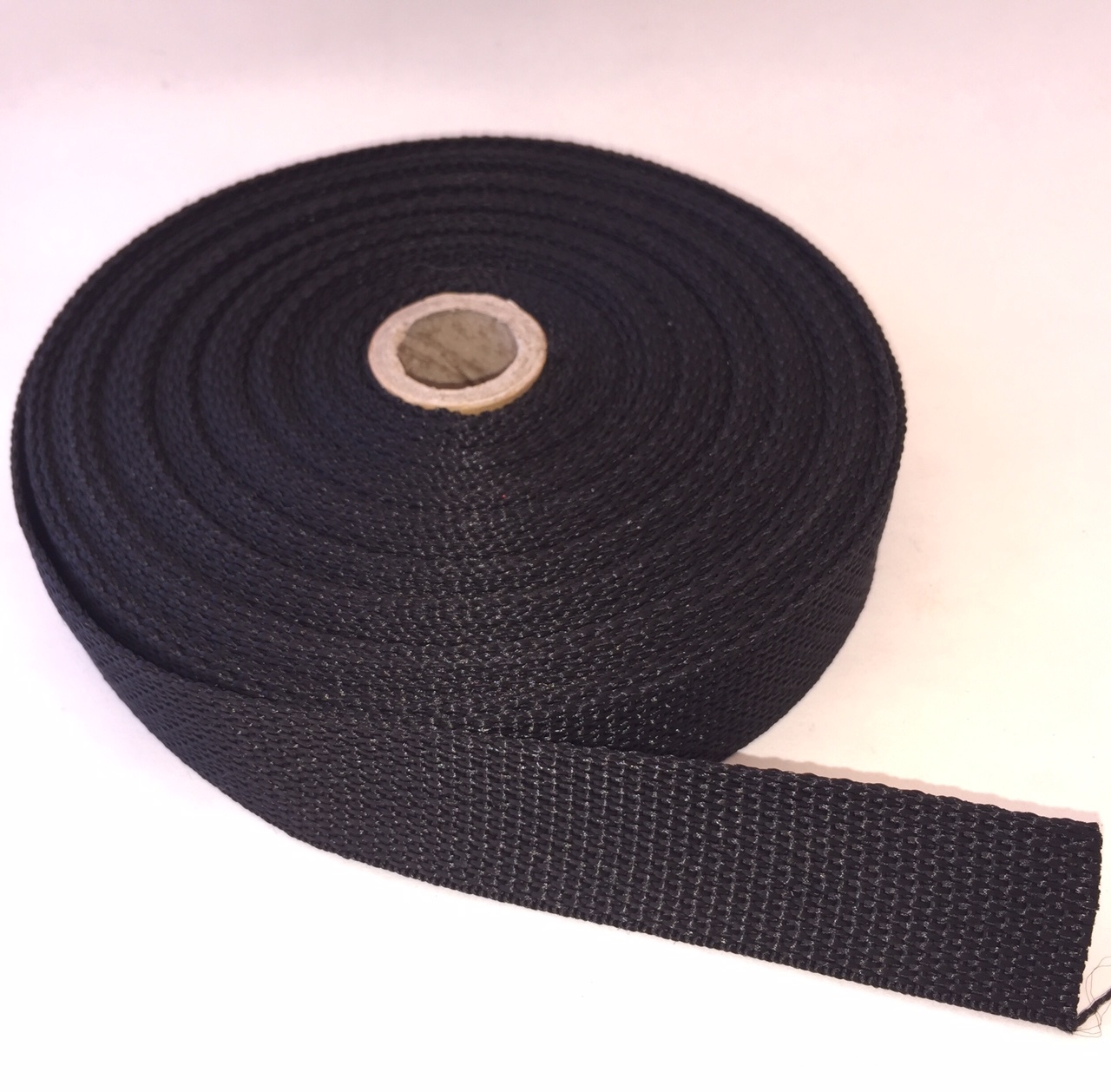 1 Inch Polypropylene Webbing Heavy Weight Black 1" Strap | eBay
