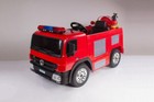 12v Ride On Fire Engine Truck Toy Car Kids Children Electric Battery ...
