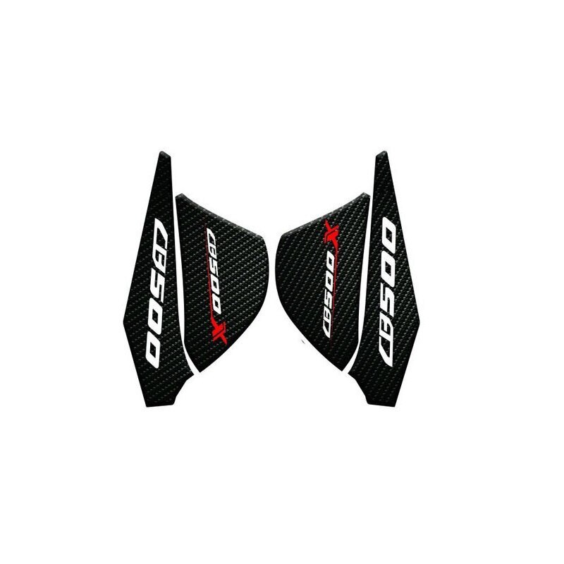 For Honda CB500X 2013-2022 Carbon Fiber Texture Gas Fuel Tank Grip ...