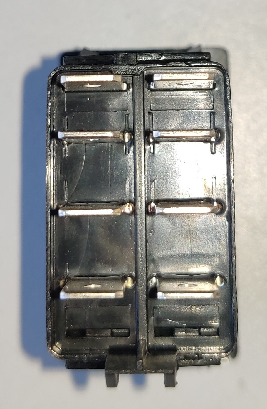 Carling VLD2 Momentary Rocker Switch On/Off/On 20A 12V 2x LED Lift Bus ...