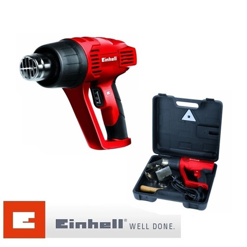 Armes à Feu Thermique Air Chaud / Décapant 2000W Einhell - Th-Ha 2000/1 ...