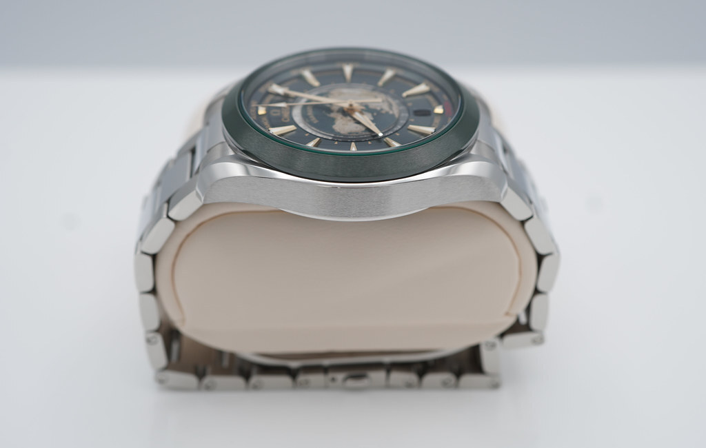 OMEGA Seamaster Aqua Terra Worldtimer Green - 22030432210001 Bracelet ...
