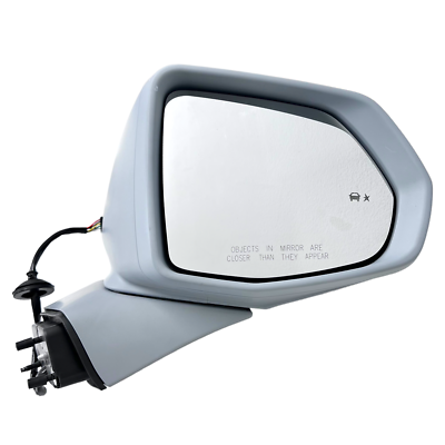 For 2019-2021 Chevy Blazer Passenger Side Mirror Power/Blind Spot/Turn ...