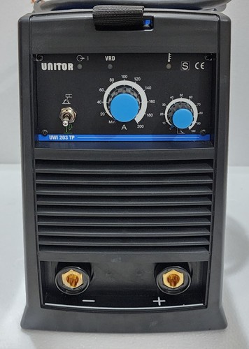 UNITOR UWI-203 TP WELDER / WELDING INVERTER MACHINE 200A 380-440V 50 ...