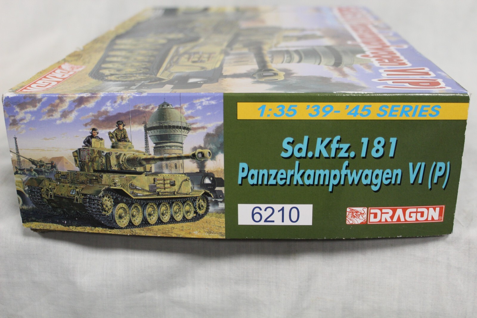 Dragon #6210 Sd.Kfz. 181 Panzerkampfwagen VI (P) 1:35- Model Kit | eBay
