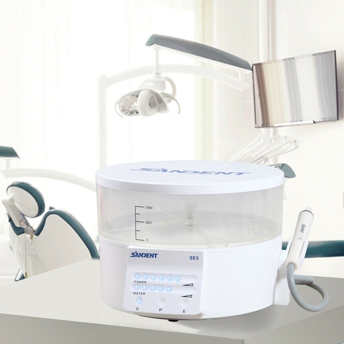 For Cavitron Dental Portable Ultrasonic Piezon Scaler 1*Bottle fit EMS ...