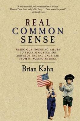 Real Common Sense - Hardcover By Kahn, Brian - VERY GOOD | eBay