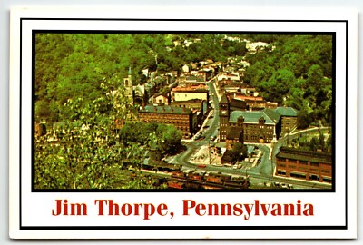 Stone Row Postcard Jim Thorpe Pennsylvania PA UNP | eBay