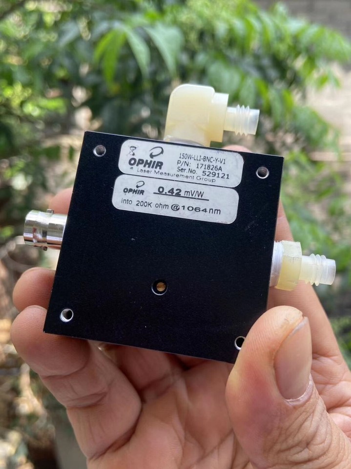 OPHIR 150W-LLI-BNC-Y-V1 Laser Power Meter Head（150W,0.42 mV/W） | eBay