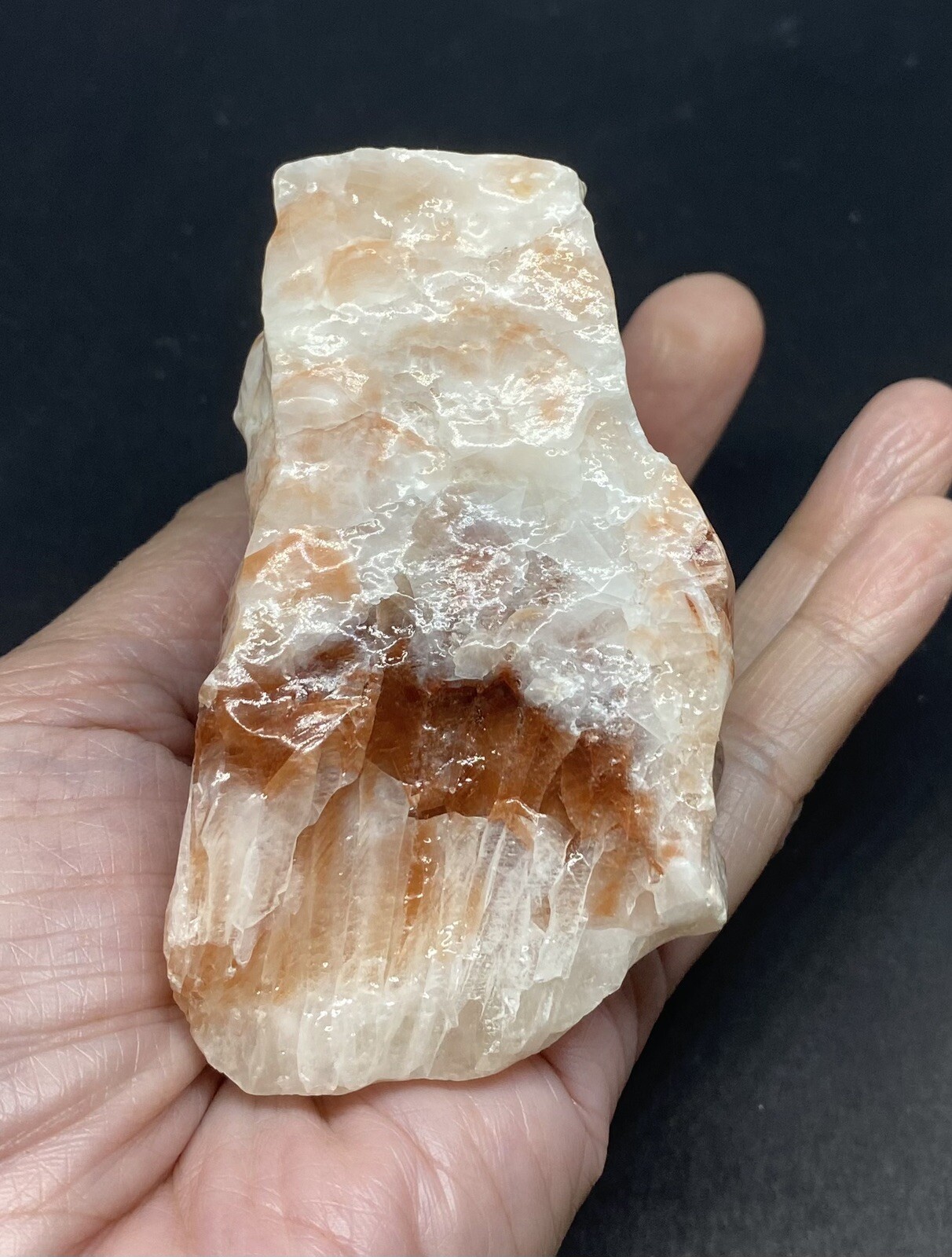 Red Calcite 309g Over 3in Crystal, Reiki, Aura Mexico Display Specimen ...