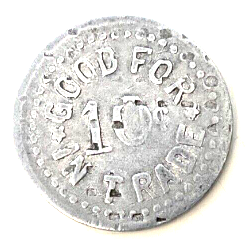 Hamilton Montana Joseph Haigh Token | eBay