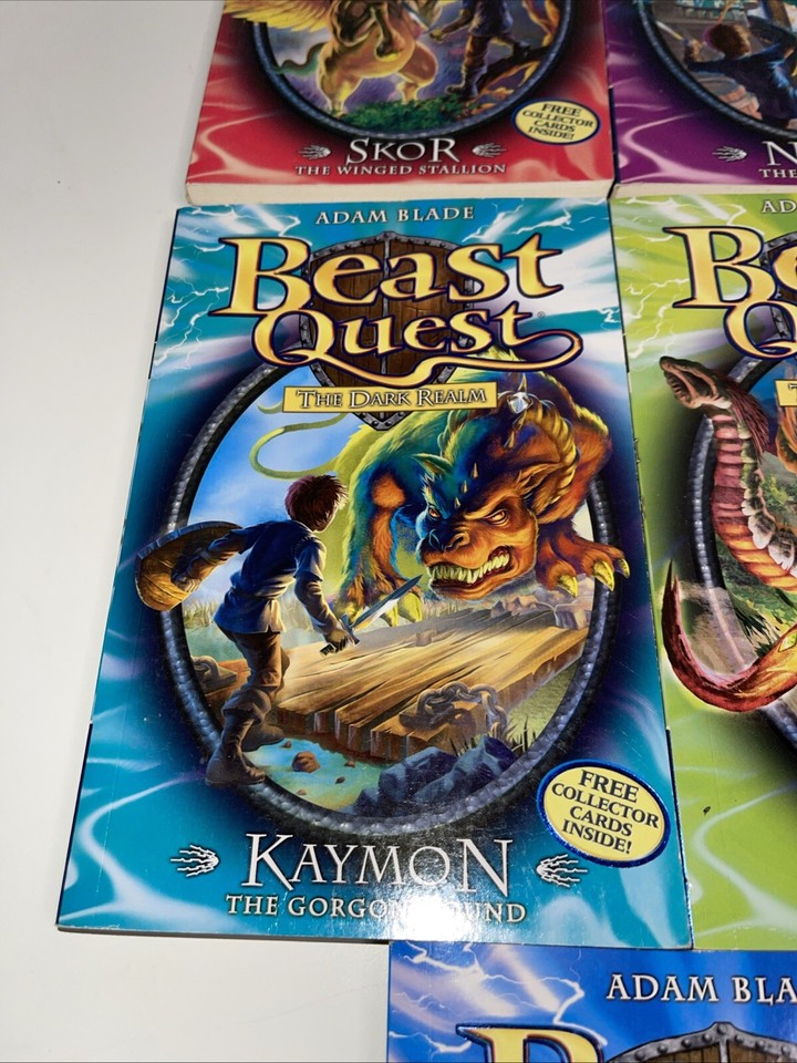 Beast Quest Series 3 - Books 14-18 Bundle (5 In Total) by Adam Blade ...
