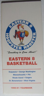 1980-81 Eastern Eight Conference Basketball Media Guide JC5 | eBay